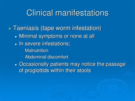 Taeniasis Symptoms Diagnosis Causes And Risks Sri 60 Off