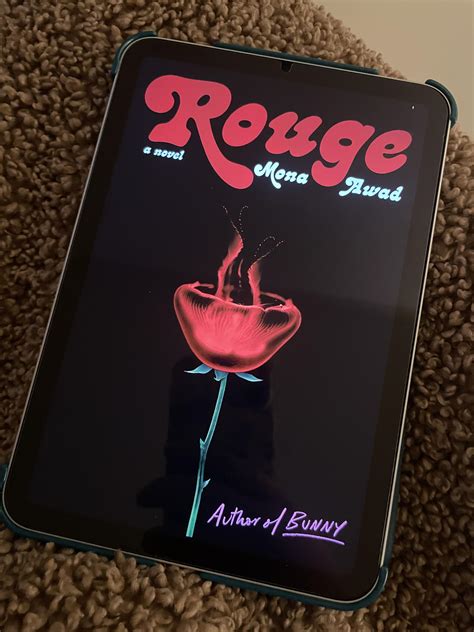 Started Mona Awads Rouge This Evening So Far So Good Looking Forward
