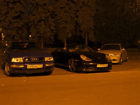 Были вчера около МГУ — Audi Rs2 B4 2 2 л 1994 года встреча Drive2