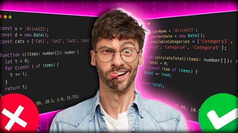 Así Escribe Código Un Programador Profesional Para Principiantes Youtube