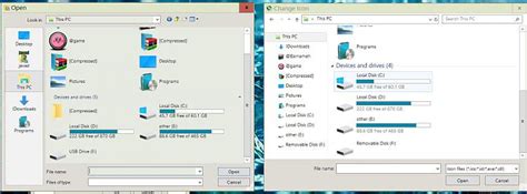 Show Menu Bar In Saveopen Dialog Windows 10 Forums