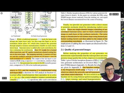 Free Video Stylegan Paper Explained From Aladdin Persson Class Central