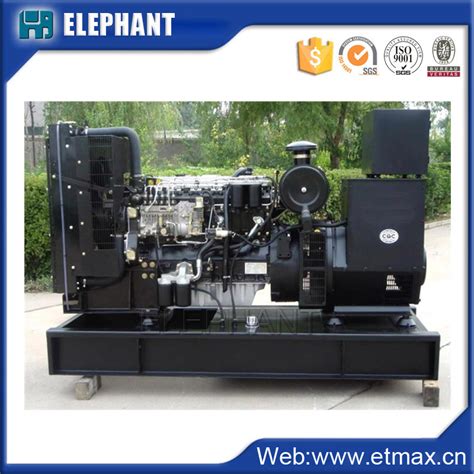 Power Solution 132kw 165kva Lovol Diesel Generator China Diesel