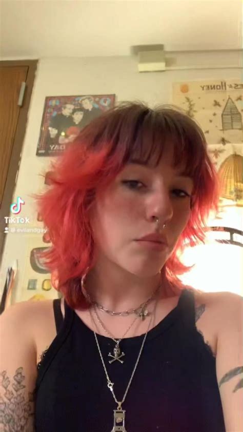 Gender 🫡 Tiktok Evilandgay Cool Hairstyles Funky Hairstyles Hair