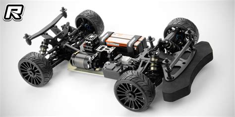 Red RC Xray GTXE 1 8th Electric GT Kit