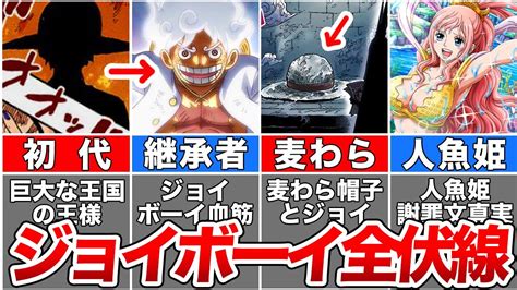 【ワンピース】ジョイボーイは〇〇族！作中屈指の存在ジョイボーイの正体を徹底解説【ゆっくり解説】 Youtube