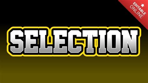 Selection Egypt Font Text Effect Generator