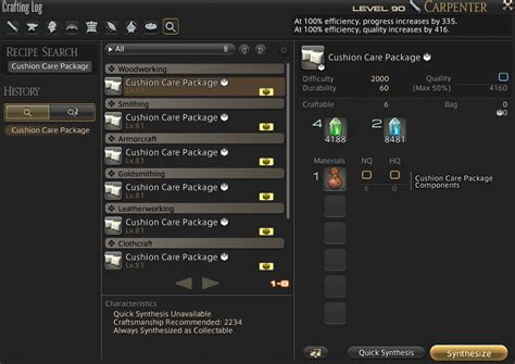 How To Unlock Ffxiv Margrat Custom Deliveries With Crafting Macros
