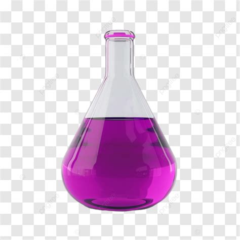 보라색 액체가 들어 있는 삼각 유리 플라스크의 근접 촬영 삼각 플라스크 보라색 액체 실험실 유리 제품 Png 일러스트 및 이미지 에 대한 무료 다운로드 Pngtree
