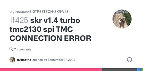 Skr V1 4 Turbo Tmc2130 Spi TMC CONNECTION ERROR Issue 425 Bigtreetech BIGTREETECH SKR V1 3