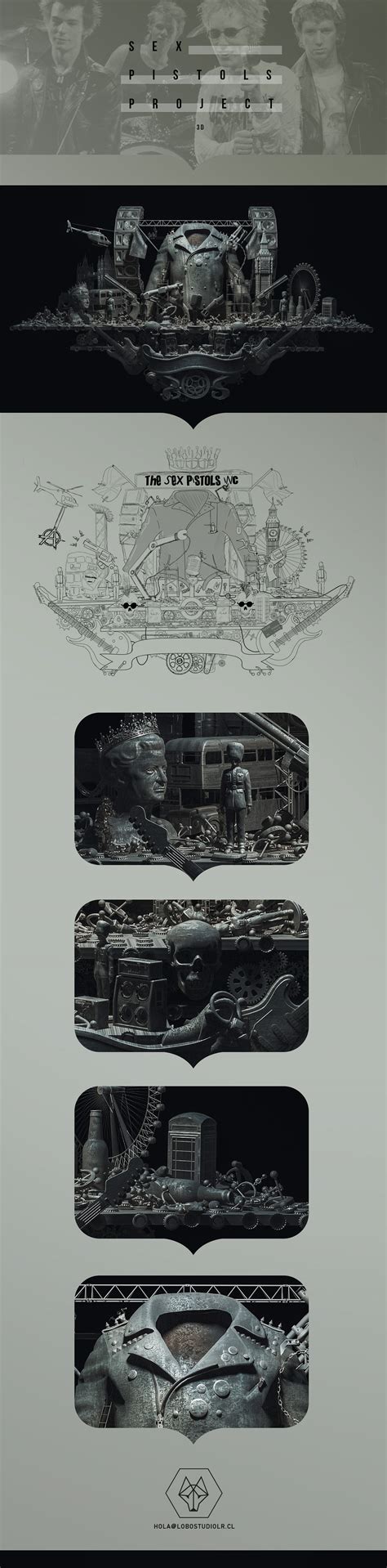 Sex Pistols Project Behance