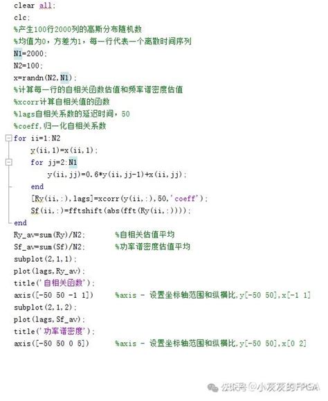 Matlab寒假篇:带通随机过程和随机过程通过线性系统 知乎 Matlab寒假篇:带通随机过程和随机过程通过线性系统 知乎