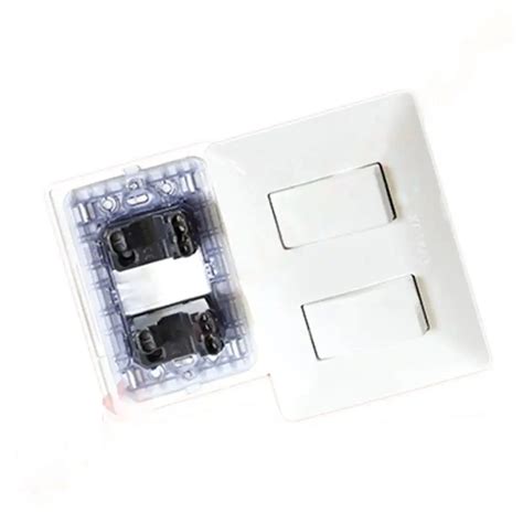 Interruptor Doble Conmutable Opalux E Commerce Casa Lima