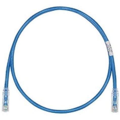 PATCH CORD CAT METROS AZUL Panduit Megacenter Cl