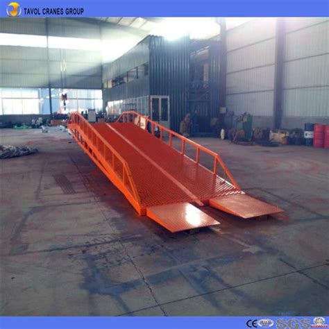 10ton 모바일 램프 포크 리프트 로딩 독 램프 의 고품질 10ton 모바일 램프 포크 리프트 로딩 독 램프