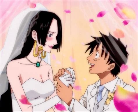Boa Hancock Y Luffy One Piece Fotos De Perfil Whatsapp Cómic One Piece