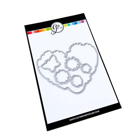 Hearts Aflutter Bundle Catherine Pooler Designs