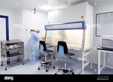 UK Science Vaccine Laboratory Stock Photo Alamy