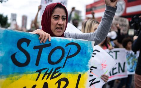 The Peace Movement And Ukraine Peace Policy