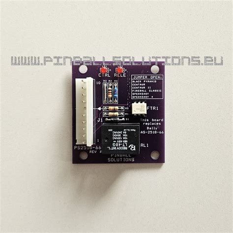 Bally Solenoid Expander Board As 2518 66 Pinball Solutions