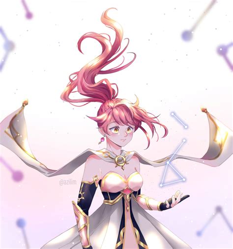 Genshin Impact Oc By Azilim On Deviantart