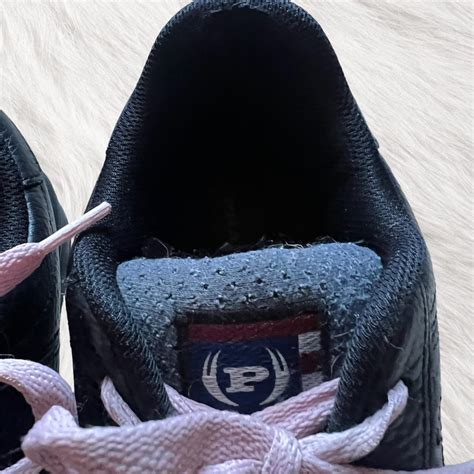 Super Cute Vintage Black Phat Farm Shoes With Pink Depop