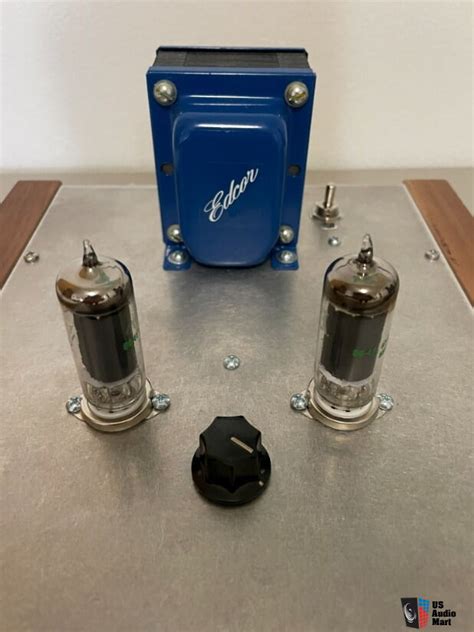 Upgraded Spud Kit Single Ended Stereo Tube Amplifier Photo 4253825 Canuck Audio Mart