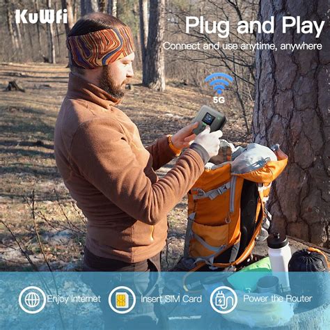 Oem 5g Router Wifi 2 5gbps Dual Band 6000mah 5g Cpe Modem Mobile Hotspot Pocket Wifi Router With