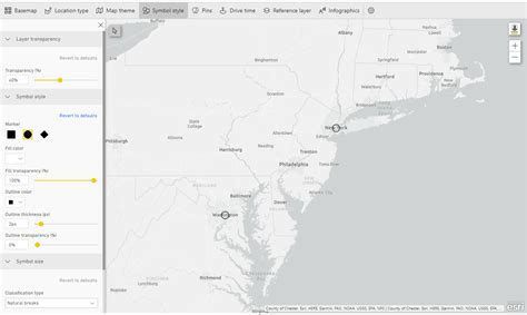 Solved Bubbles On Map To Customize Colour And Border Microsoft Fabric Community