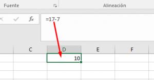 Cómo Restar En Excel Excelfacil
