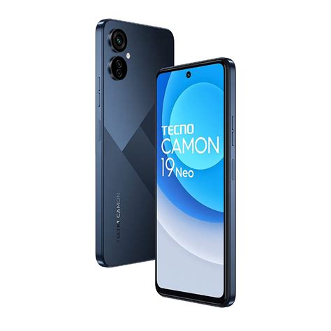 Smartfon TECNO CAMON 19 NEO 6GB/128GB BLACK | Baku Electronics