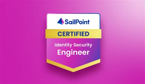 Sailpoint Certified Identity Security Engineer