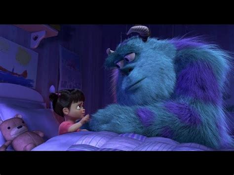Monsters Inc Touching Goodbye Sce English Esl Video Lessons