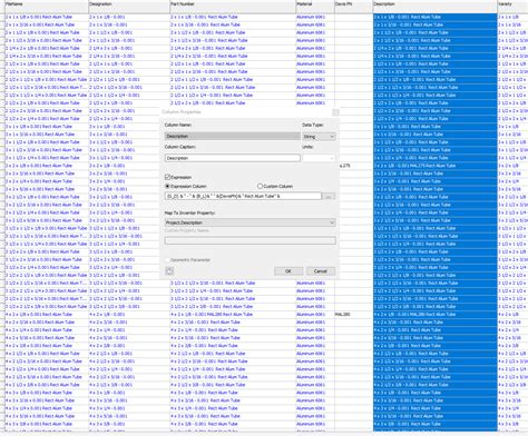 Copy Part Number To Projectdescription Autodesk Community