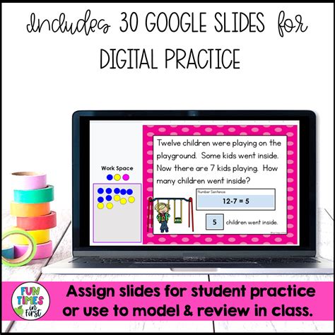 Addition And Subtraction Word Problem Math Task Cards And Google Slides