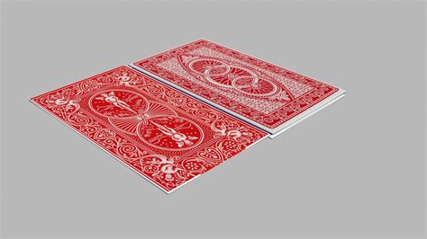 3d Playing Cards Turbosquid 1614013