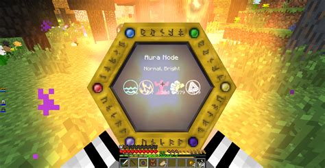 Chc Thaumcraft Rainbow Forest Seems To Be Enlarging Aura Nodes Several Times · Issue 2120