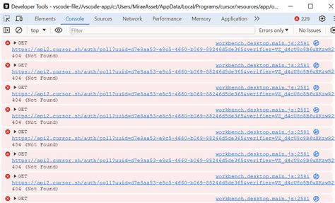 Button Sign In Is Not Working Bug Reports Cursor Community Forum