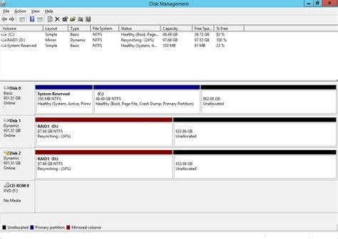 Replace Hdd For Software Raid In Windows Server Ipserverone