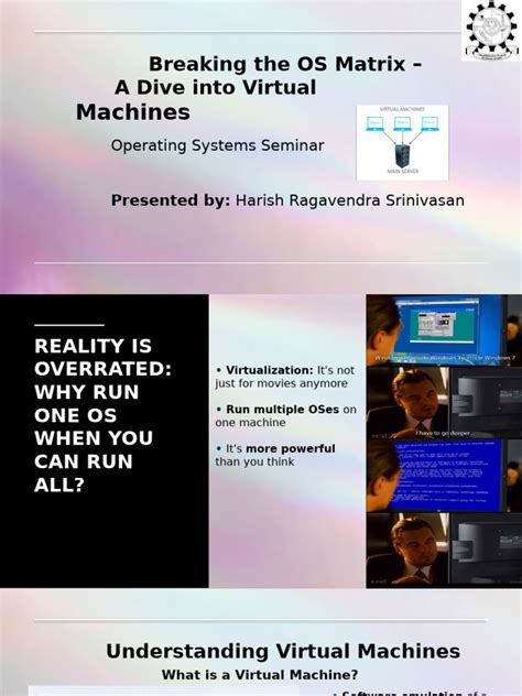 Virtual Machine Ppt 1 Pdf Virtual Machine Virtualization