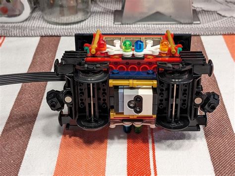 Lego Moc 10254 Sensor Wagon For Winter Holiday Train By Bernd Das Brot