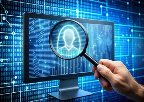 Premium Photo Know Your Customer Kyc Magnifying Glass On Identity