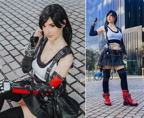 Final Fantasy Tifa Cosplay