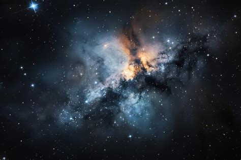 Premium Photo Mesmerizing Spiral Galaxy Background With Galactic Dreams