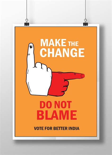 Vote Poster Design Behance