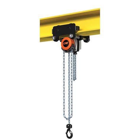 Cm Hu500pa10 Hurricane 360 Hand Chain Hoist With Army Type Integrated