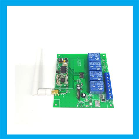 Channel Switch Signal Output MHz Bidirectional Km Remote Switch Klr K La CH Switch