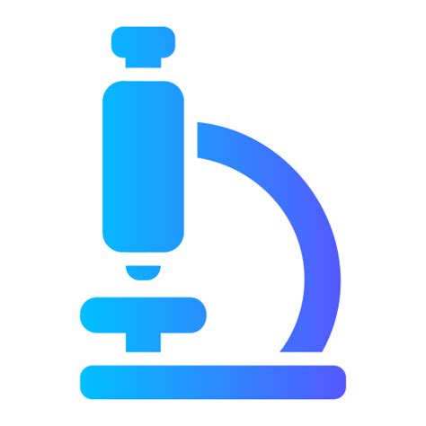 Microscope Generic Flat Gradient Icon