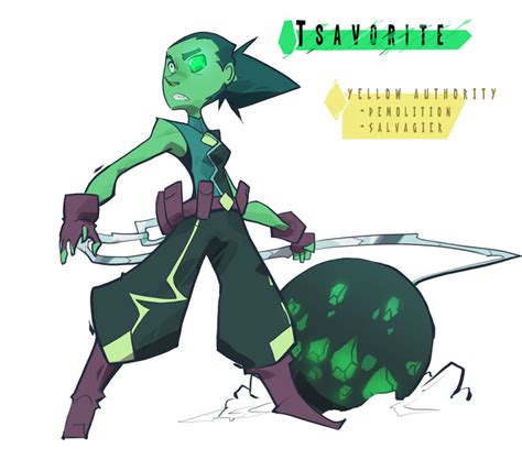 Tsavorite By Batarchaic On Deviantart
