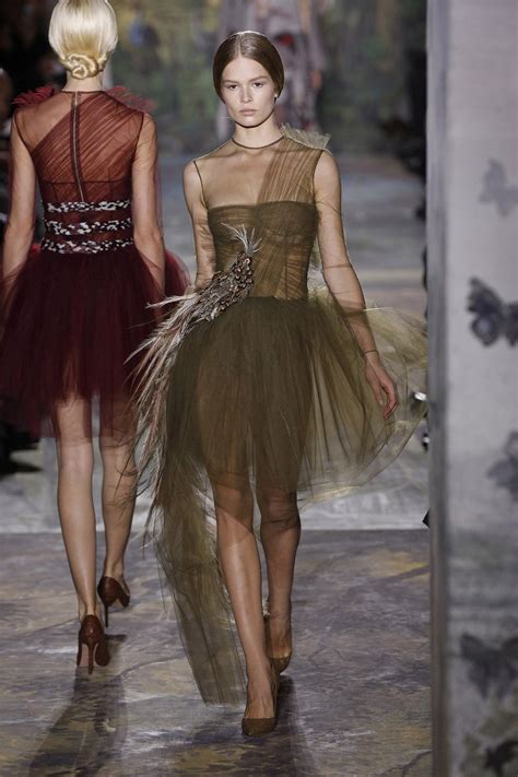 Valentino Couture Fashion Show Collection Spring Summer 2014 Presented